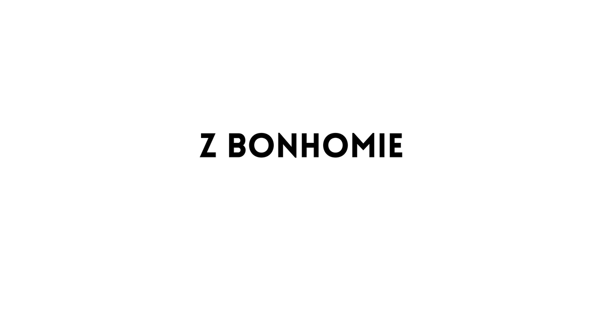 z bonhomie